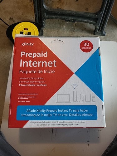 XFINITY Arris TG862G Internet Prepaid Starter Kit for sale online | eBay
