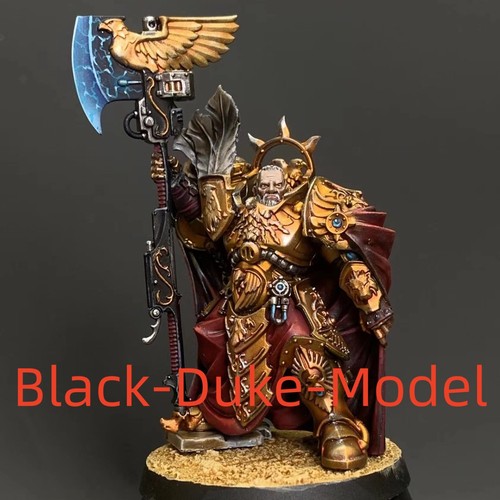 Warhammer 40K Captain General Trajann Valoris Adeptus Custodes Presale ...
