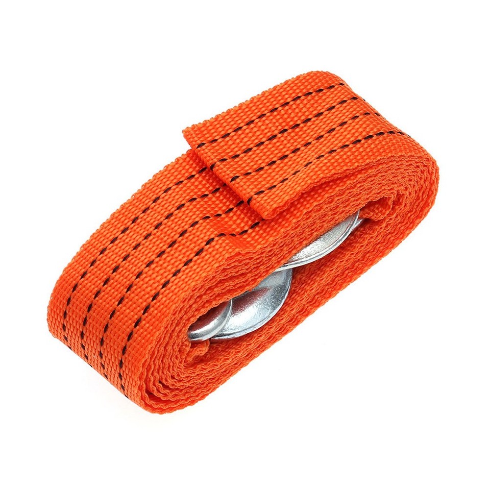 4 Meters Strong Rope Heavy Duty Winch Pull Strap Car Nylon Trailer | eBay