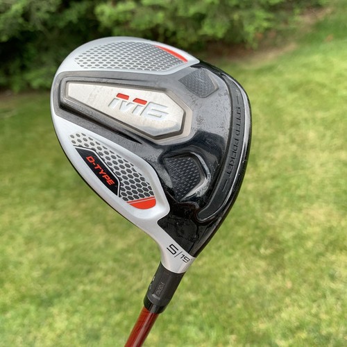 TaylorMade Golf M6 D-TYPE 19* 5 Wood Regular Flex EvenFlow Red Max ...