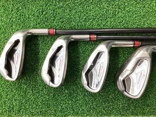 Yonex CYBER STAR NANO V NEXTAGE Irons #5-9,Pw,Aw,Sw(8Clubs)/NANO/Flex ...