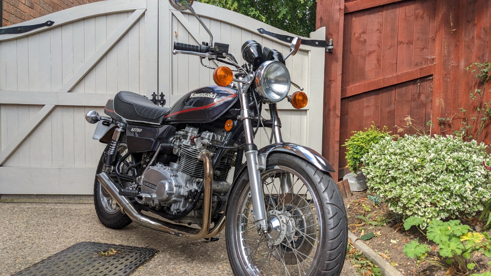 1979 Kawasaki Kz750 B4 Twin - Bike Years - 1970s