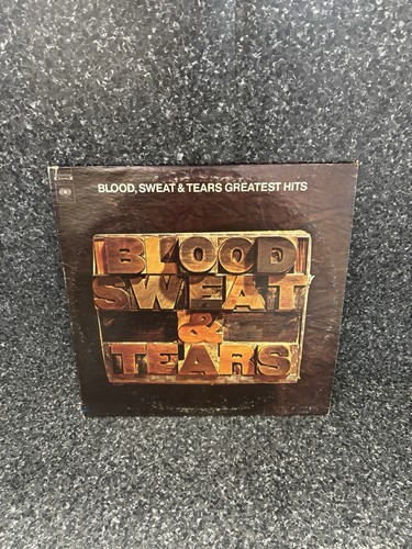 Blood, Sweat & Tears - Greatest Hits LP Columbia Records PC 31170 NICE ...