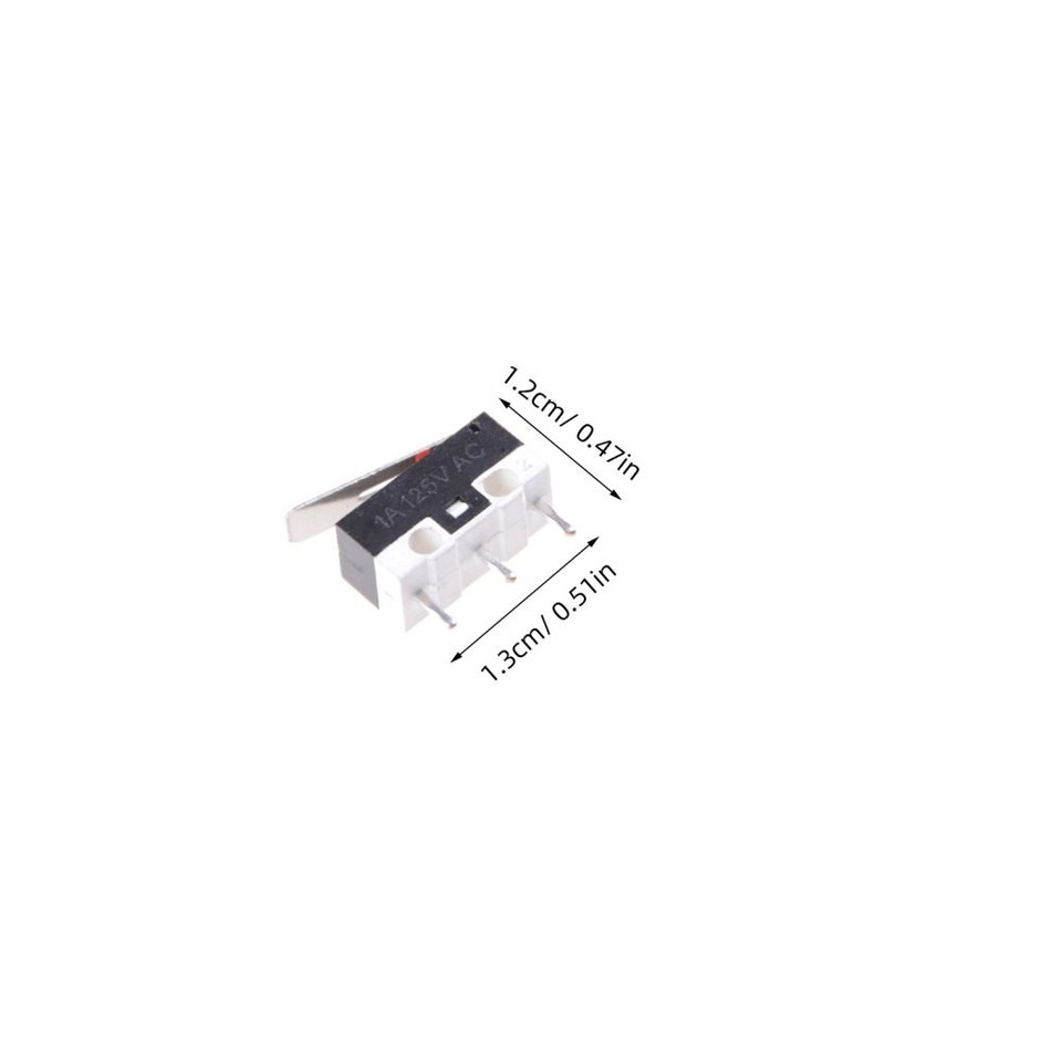 Micro Switch 1A 125V 3Pin for Electronic Product Applications | eBay ...