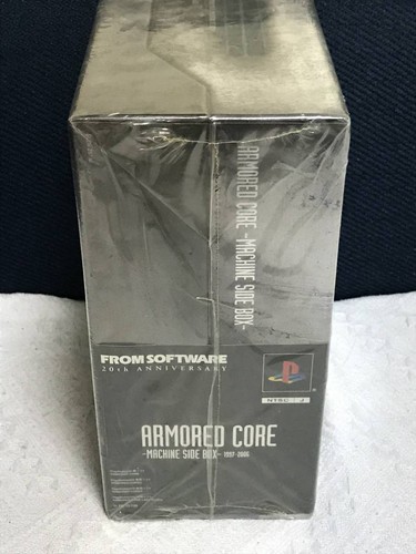 Armored Core -MACHINE SIDE BOX Limited quantity | eBay
