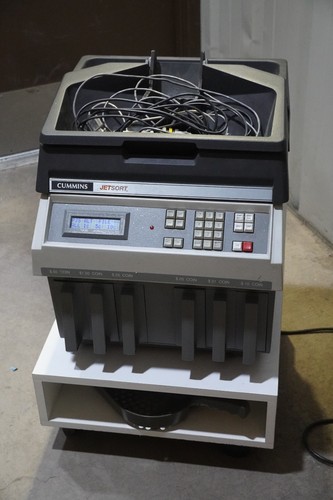 Cummins JetSort Coin Sorting Machine | eBay