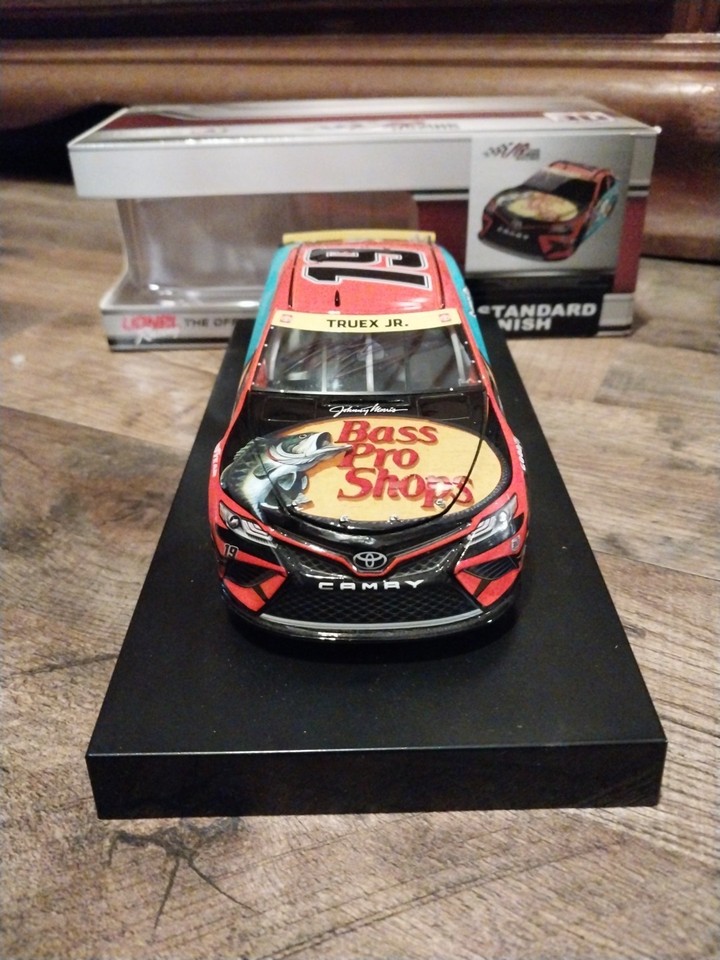 Autographed Martin Truex Jr #19 Bass Pro/Sherry Strong 2021 Toyota ...
