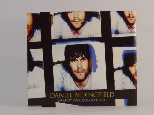 DANIEL BEDINGFIELD WRAP MY WORDS AROUND YOU (H65) 2 Track CD Single ...