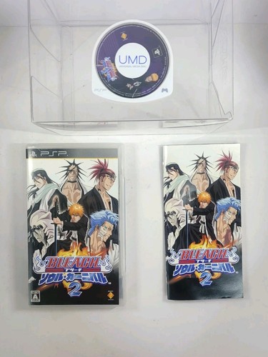 BLEACH Soul Carnival 2 PSP Playstation Portable Japan Complete | eBay
