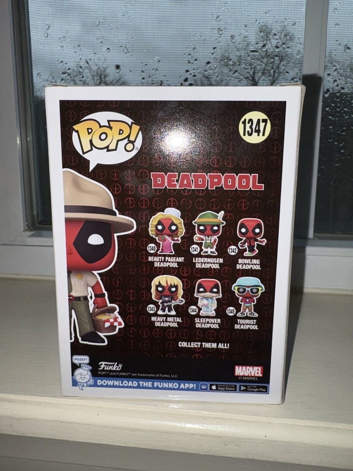 Funko Pop! Vinyl: Marvel - Park Ranger Deadpool - Funko (Exclusive ...