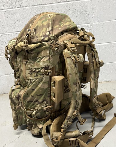 Mystery Ranch SOCOM SPEAR Patrol Rucksack multicam 5000 Cubic In. RARE ...