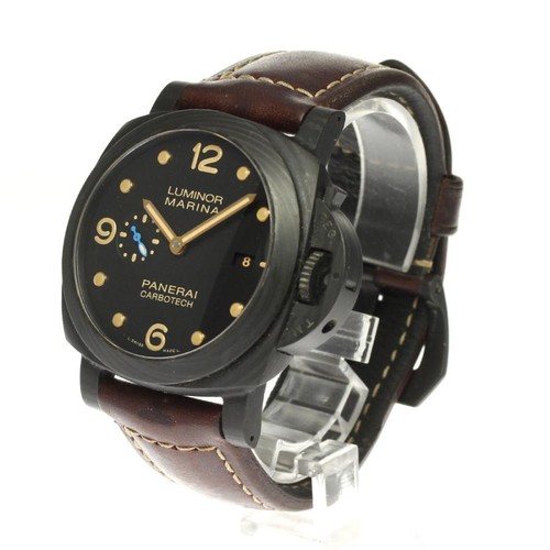 PANERAI PAM00661 Luminor Marina 1950 Carbotech Date Automatic Men's # ...