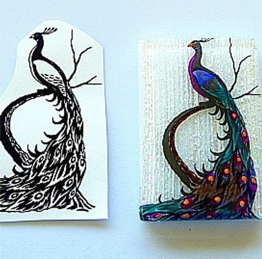 Color Me Bad Fusible Decal Sheet for Glass Fusing | eBay