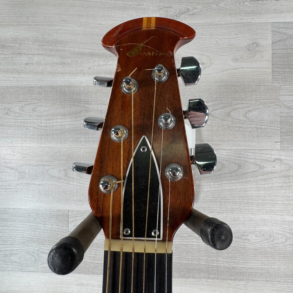 Ovation USA Vintage 1111-4 Balladeer Acoustic Guitar - AS IS - See ...