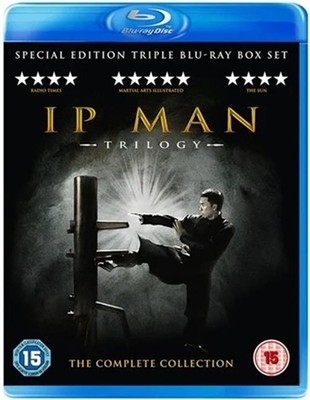 Ip Man Trilogy Blu-ray Bluray Movie Film | eBay UK