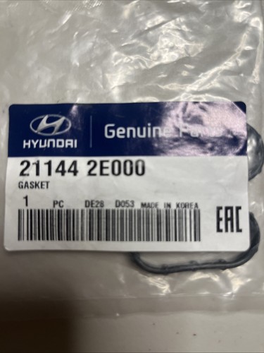 GENUINE HYUNDAI PARTS 21144-2E000 GASKET-RUBBER 211442E000 | eBay