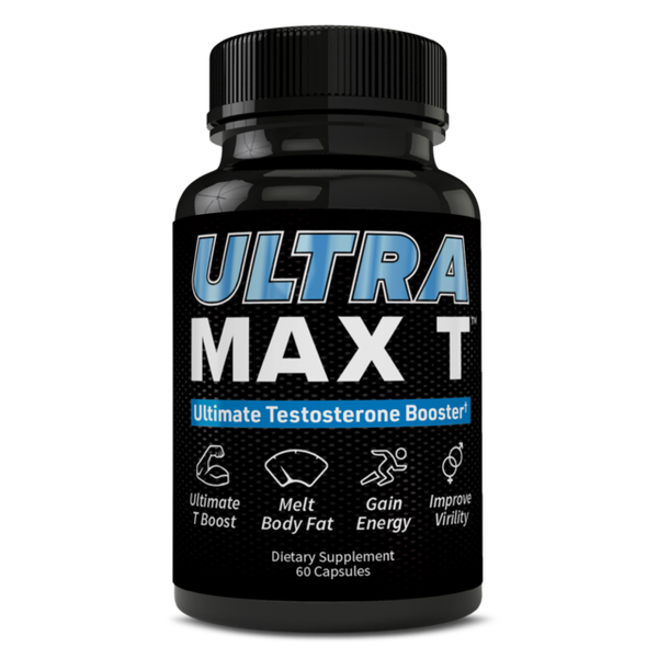 Andro400 UltraMax T Ultimate Testosterone Booster Dietary Supplement ...