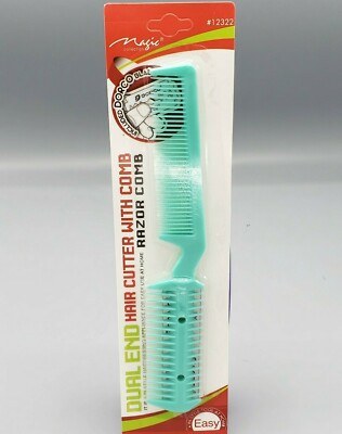 Magic Collection Dual End Cutter with Comb Razor Comb #12322 | eBay