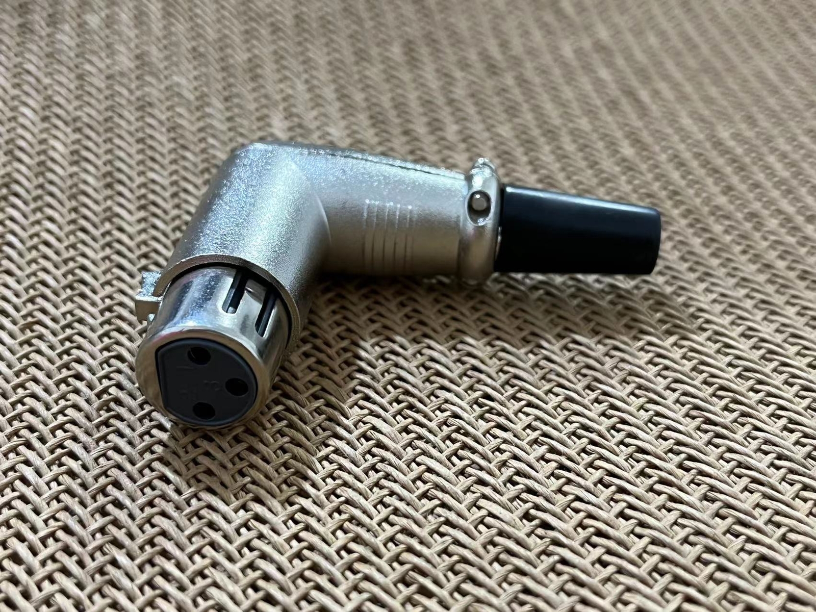 3pcs 90 Degree Right Angle 3-Pin XLR Female Mic Microphone Cable ...