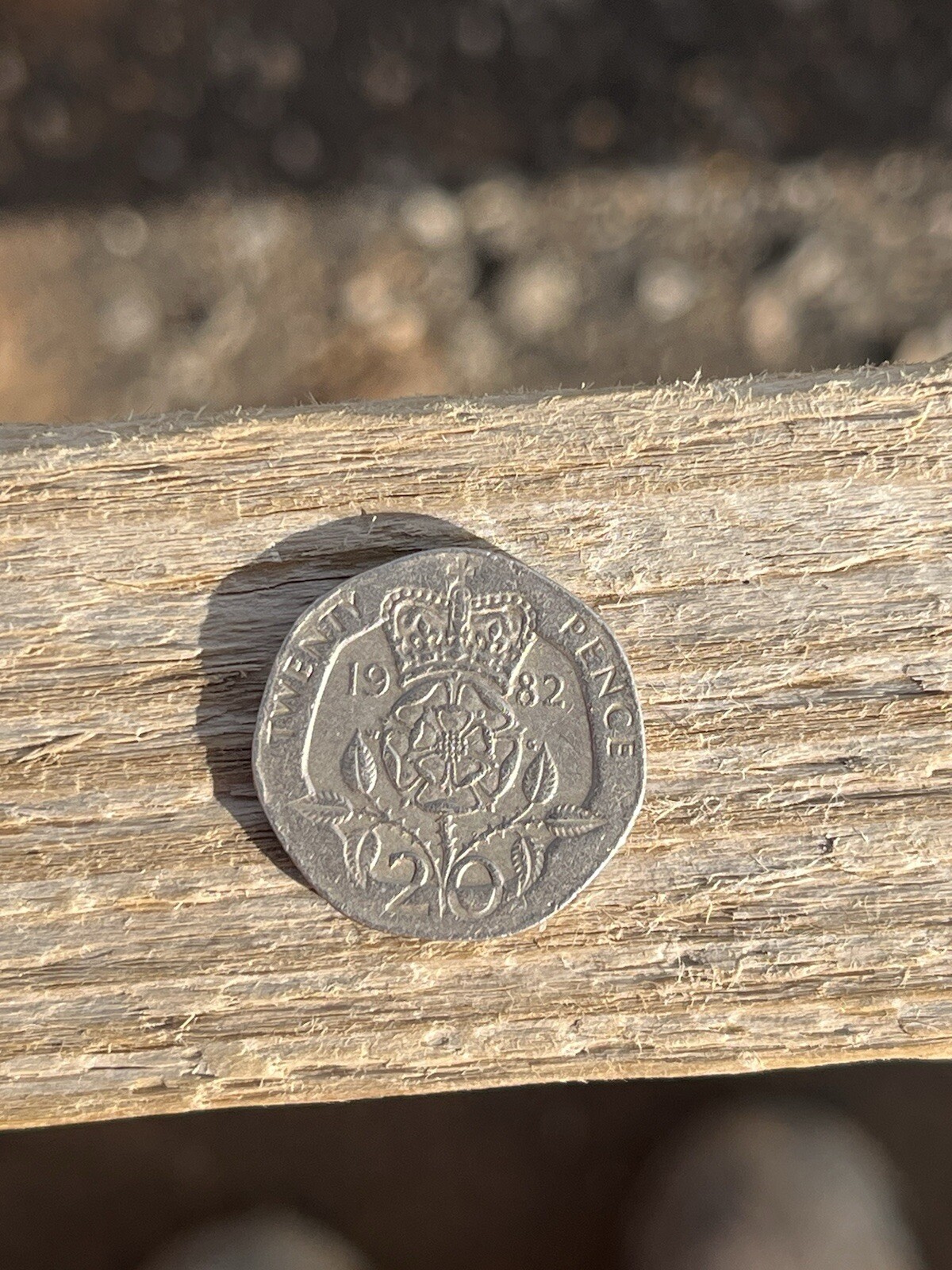 **Genuine & Extremely Rare** 1982 20p Coin. Original First Year Mint ...