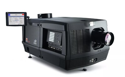 BARCO DP-2000 DIGITAL CINEMA Projector DCI Compliant Working order ...