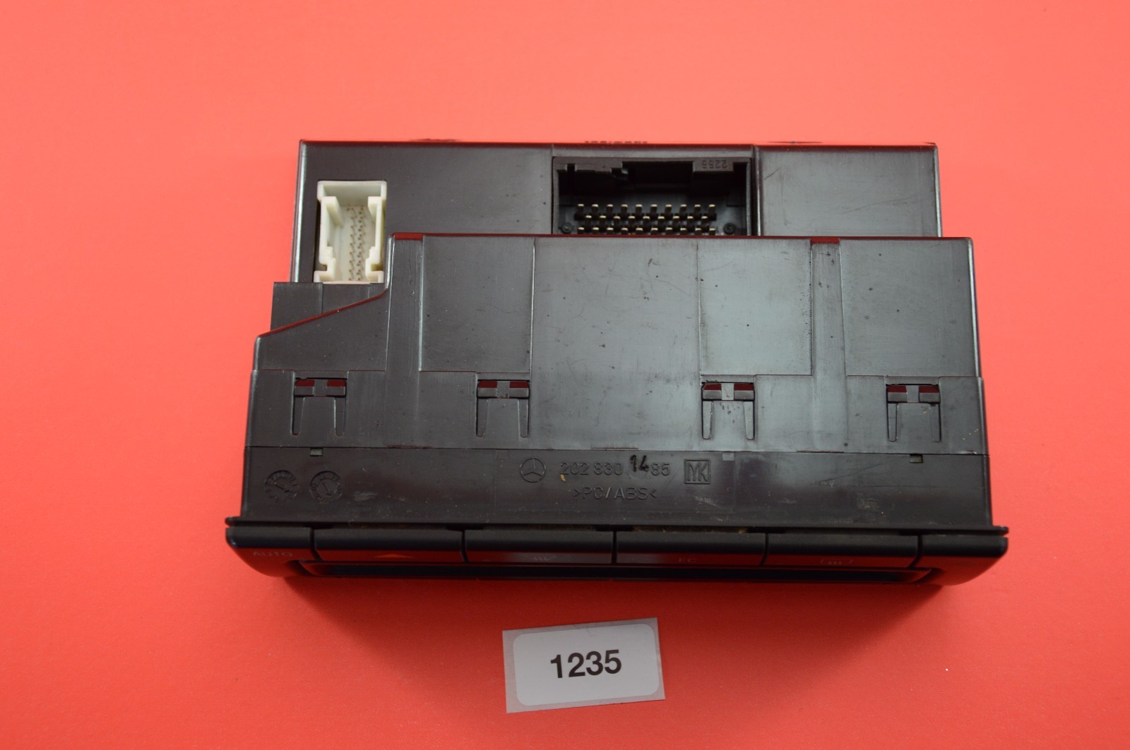 H#3 MERCEDES W202 C230 C220 C280 C43 DIGITAL CLIMATE CONTROL HEATER ...