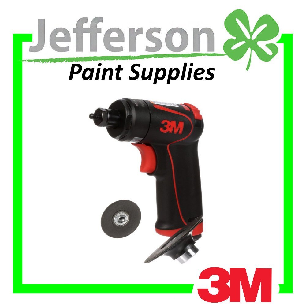 3M 33577 Pistol Grip Roloc Disc Sanders 75mm & 50mm - Panel Beating ...