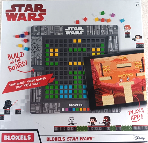 Bloxels Board Game Star Wars Build Your Own by Mattel | eBay