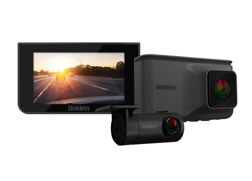 NEW UNIDEN iGOCAM 45R 2K SMART DASHCAM FULL HD REAR VIEW CAMERA 3" LCD ...