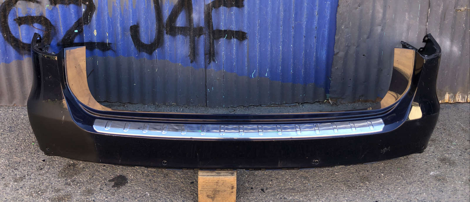 2020-2022 Mercedes-Benz GLS450 Rear Bumper Cover | Genuine OEM | Used