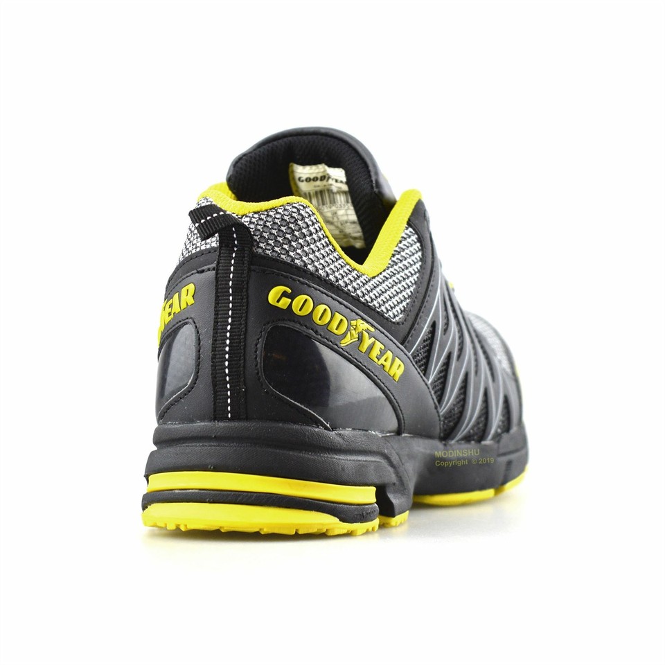 Mens Goodyear Safety Steel Toe Cap Work Ankle Hiker Boots Trainers ...