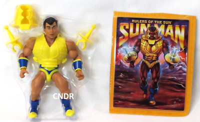 Masters of the Universe MOTU Origins Sun-Man Rulers *LOOSE* ZAP-MAN ...