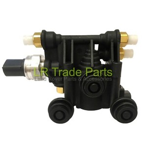 DISCOVERY 3 4 & RANGE ROVER SPORT AIR SUSPENSION RESERVOIR TRANSFER ...