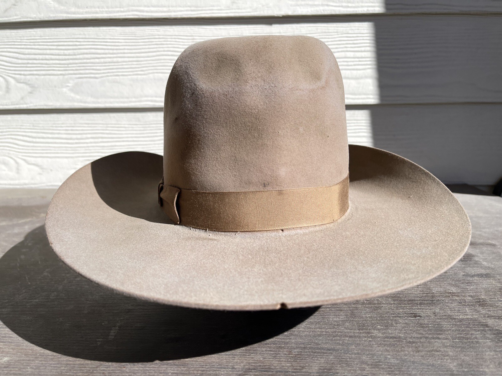 7X Vintage Antique Old Wild West Bradford Cowboy Hat … - Gem