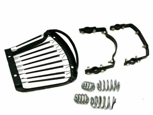 Fits Royal Enfield Ariel Triumph Lycett Type Pillion Sprung Seat Frame ...