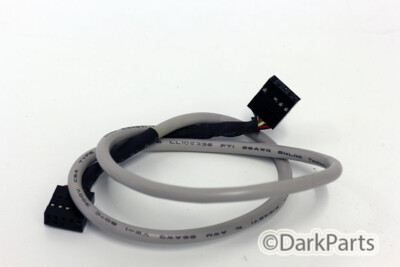 Internal Audio Header Cable 10-Pin 9-Wire Pin-8-OUT 22-11582-01 450mm ...