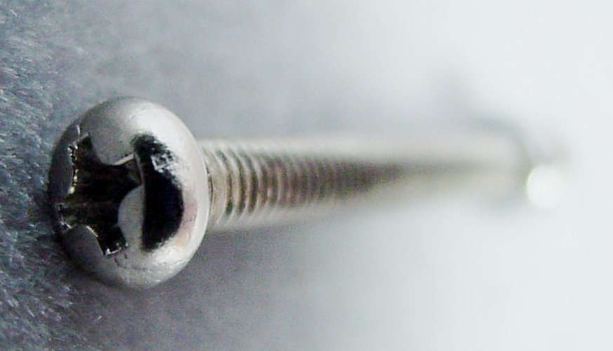 CHROME BANJO TAILPIECE ANCHOR WITH NUT AND WASHER for repairs or ...