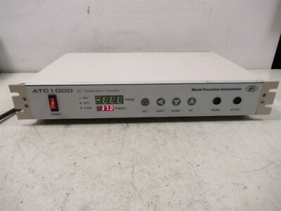 World Precision Instruments WPI ATC 1000 DC Temperature Controller Lab ...