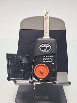 Toyota Denso 12BFB Key Fob Keyless Entry Remote IC:1551A-12BFB. Bx229 ...