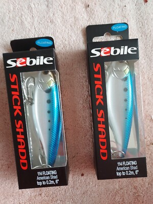 Saltwater Lures - Sebile Stick Shad