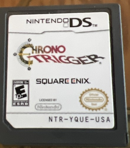 Chrono Trigger (DS, 2008) 662248908243 | eBay