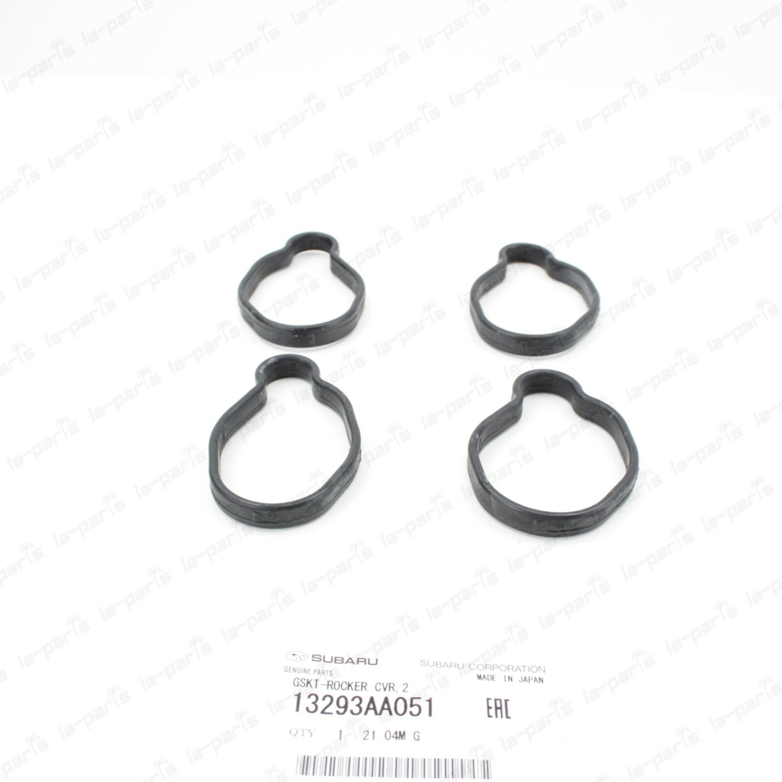 NEW GENUINE SUBARU 2013-2018 IMPREZA LEGACY ROCKER COVER GASKET ...