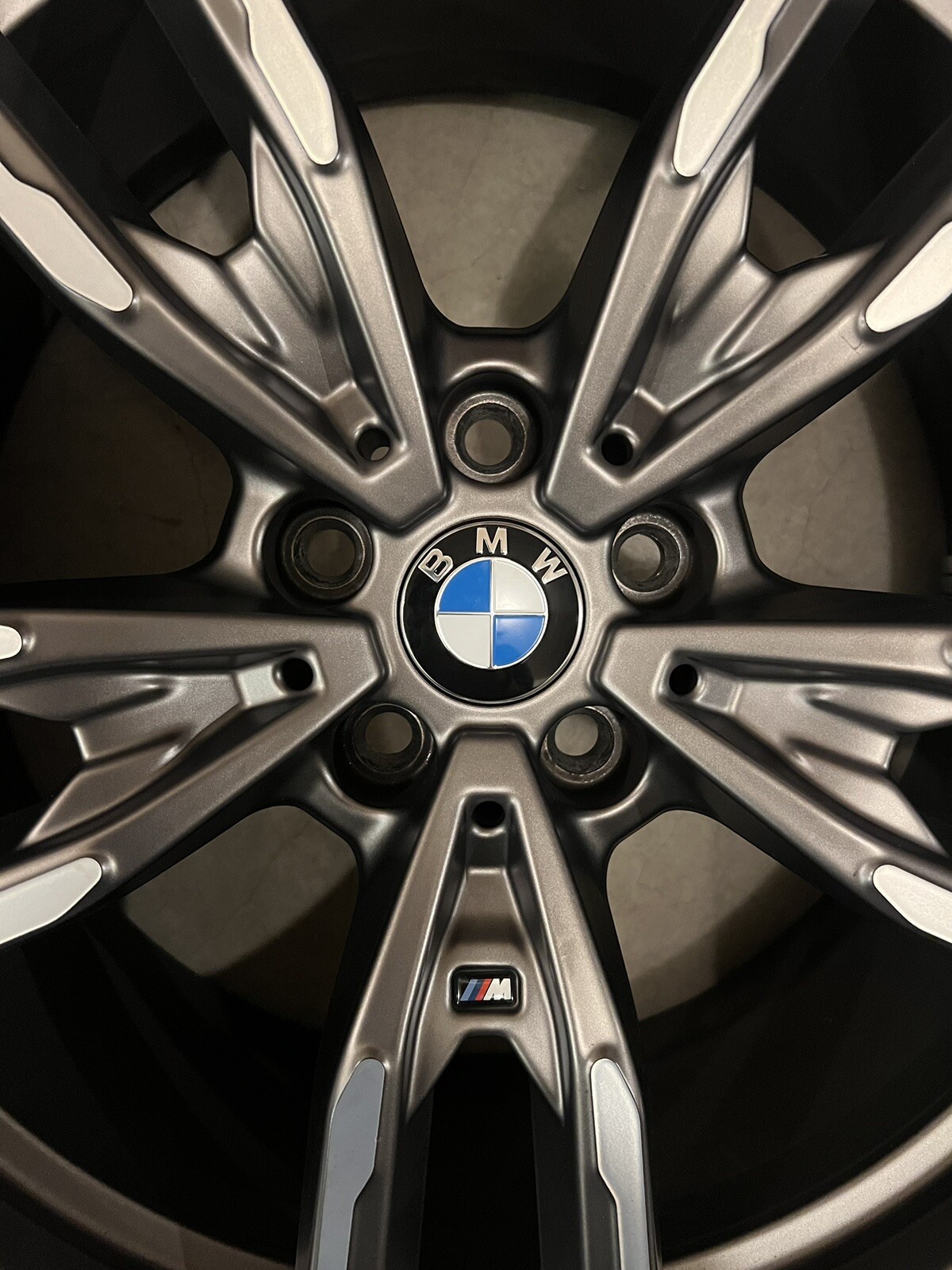 BMW OEM G20 792M 19” Wheel Set - Cerium Grey Double Spoke | eBay