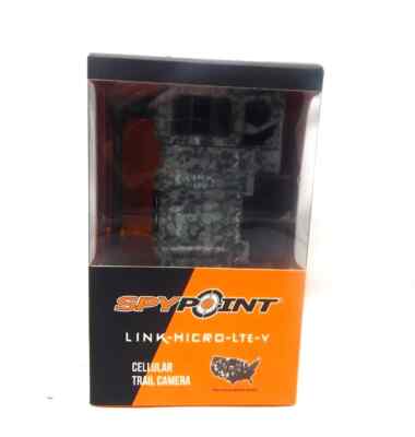 SpyPoint Link-Micro-LTE-V Cellular Trail Camera SD Card NOT Included ...