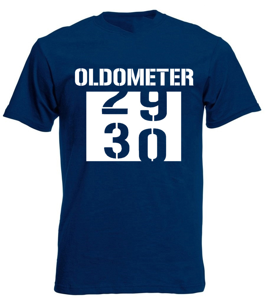Oldometer 30 T-Shirt funny mens 30th birthday gifts presents gift ideas ...