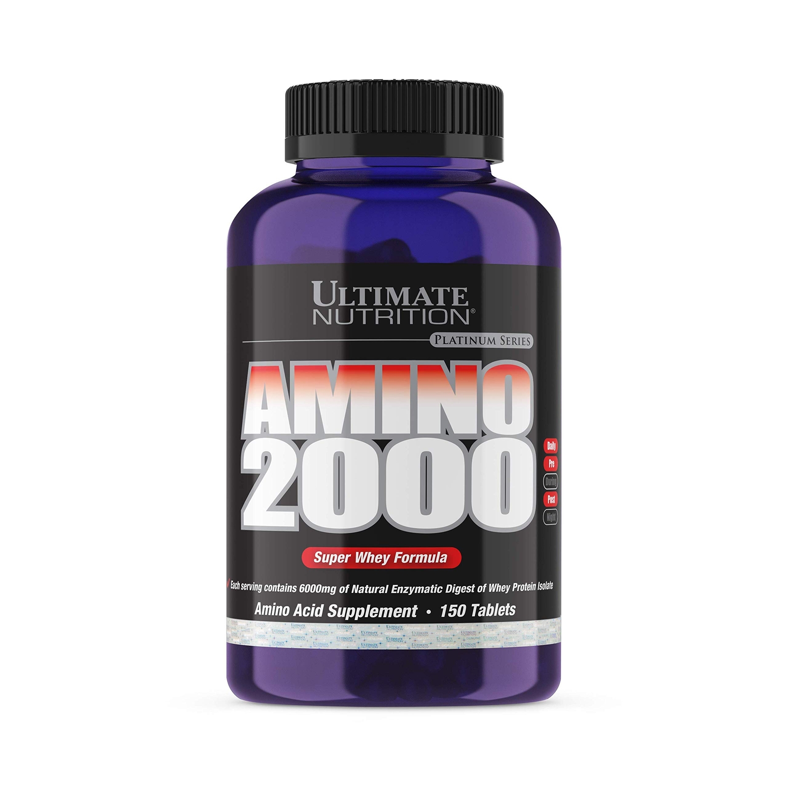 Ultimate Nutrition Amino 2000 Tablets, Super Whey Formula | eBay
