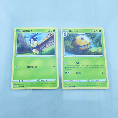 Blipbug Dottler Pokemon Card Lot | eBay