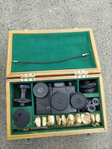 Soviet new camera ZENIT MT - 1 ENDOSCOPE SURPRISE Medical lens INDUSTAR ...