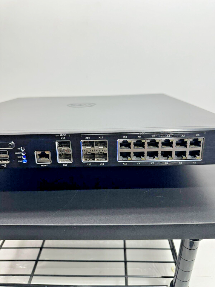 Dell SonicWALL NSA 5600 Network Security Firewall Unit Appliance | eBay