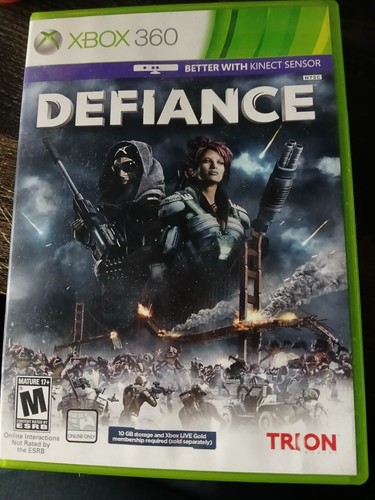 Defiance Xbox 360 - Complete Case+ Manual + Disk | eBay